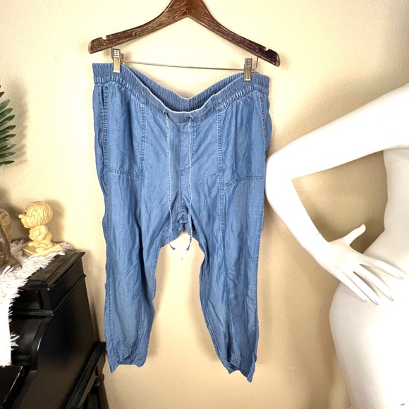 Old Navy | Pants & Jumpsuits | Old Navy Capris Drawstring Pants Size Xl ...